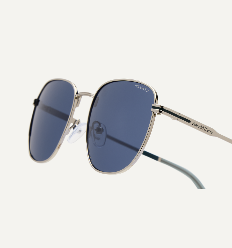 Gafa de sol Hombre ERYON PLATA - Opticalia